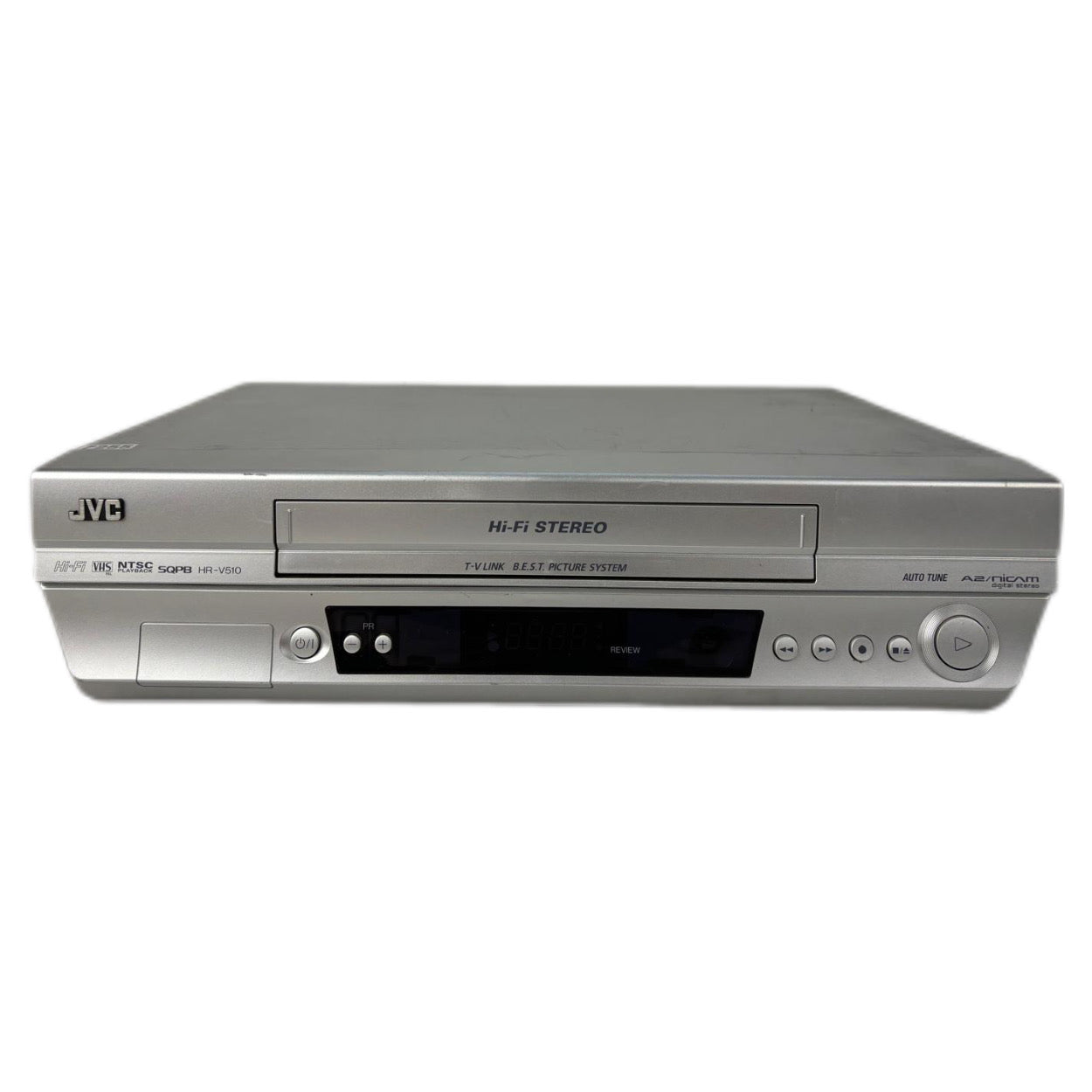 JVC-HR510 Videorecorder VHS-speler – Audio Star B.V.