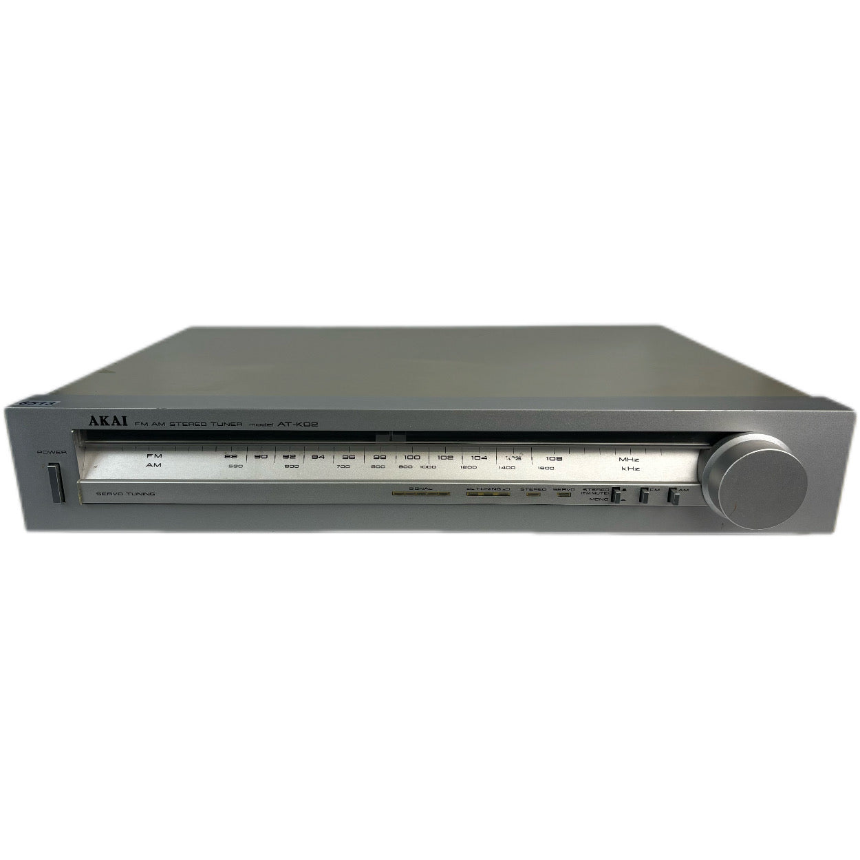 Akai AT-K02 FM-AM stereotuner – Audio Star B.V.