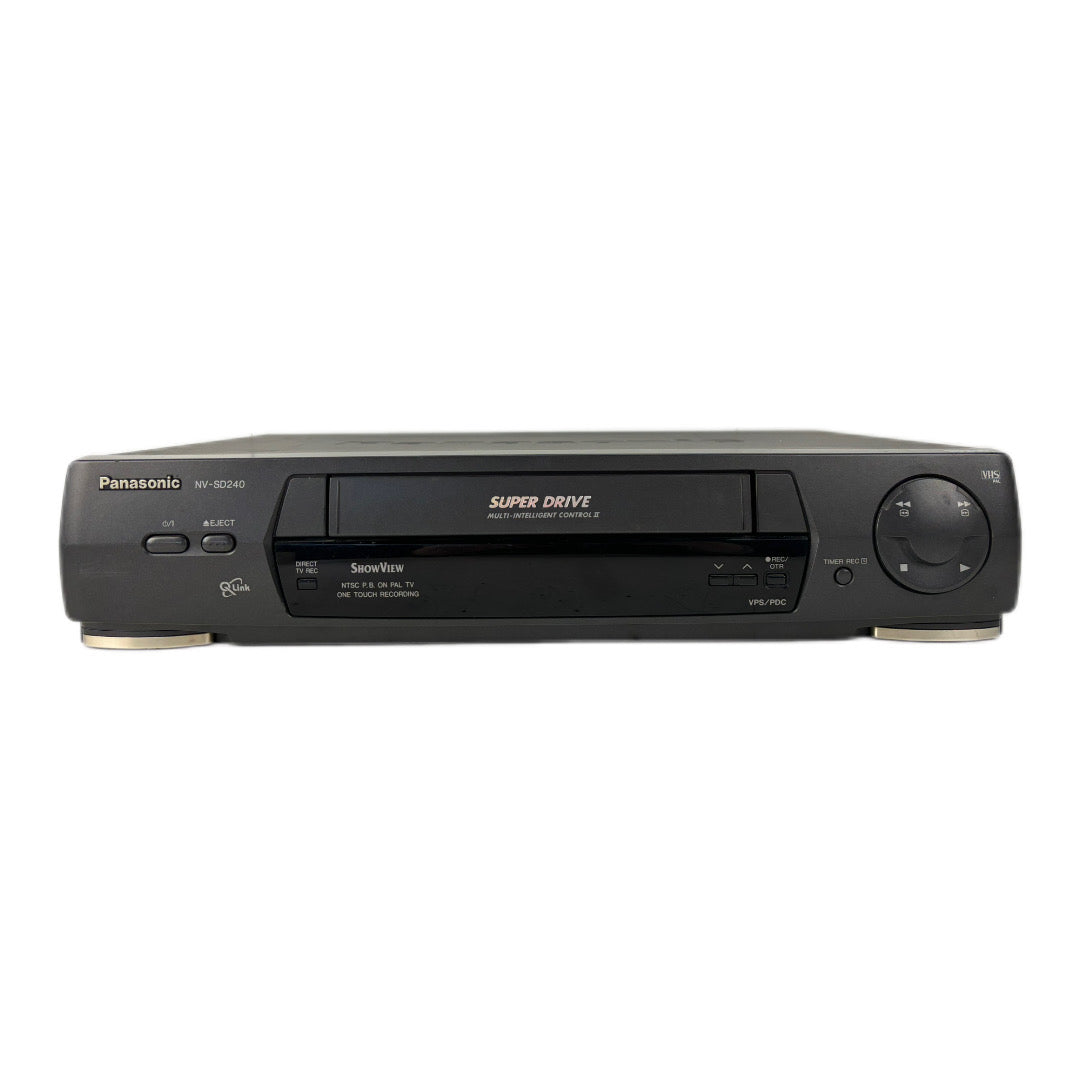 Panasonic NV-SD240 VHS-videorecorder | Super Drive – Audio Star B.V.