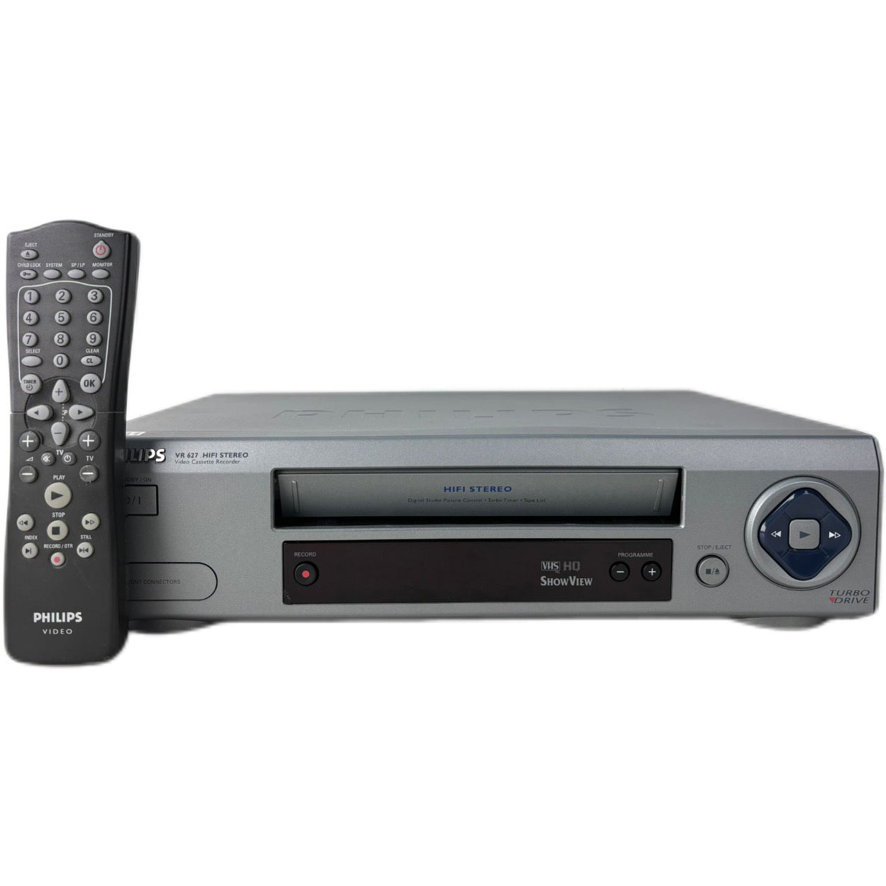 Philips VR 627 Video Cassette Recorder VHS Speler – Audio Star B.V.