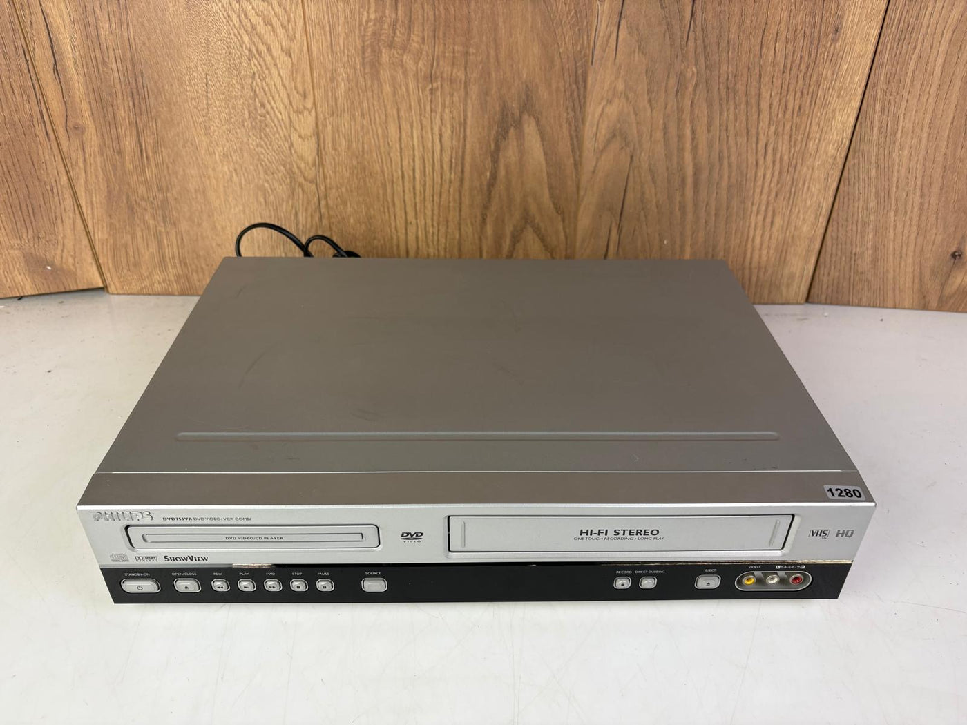 Philips DVD755VR DVD Video / VCR Combi Recorder – Audio Star B.V.