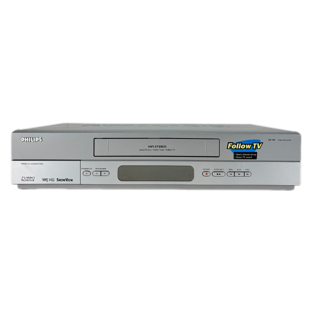 Philips VR750 VHS-videorecorder – Audio Star B.V.