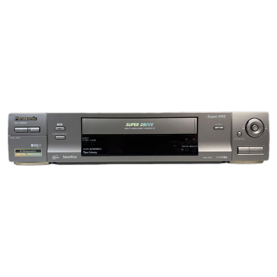 Panasonic NV-HS860 Super Drive Videorecorder Met Afstandsbediening ...