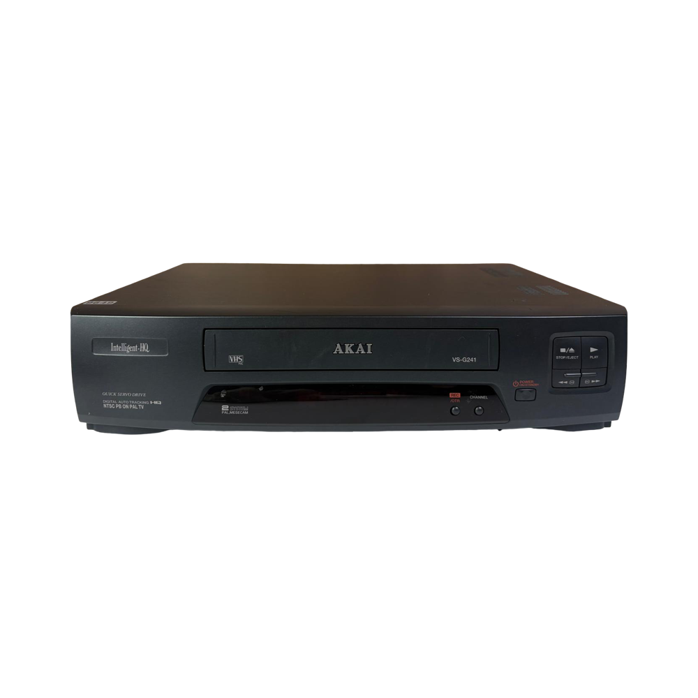 Akai VS-G241 Videorecorder VHS Player – Audio Star B.V.