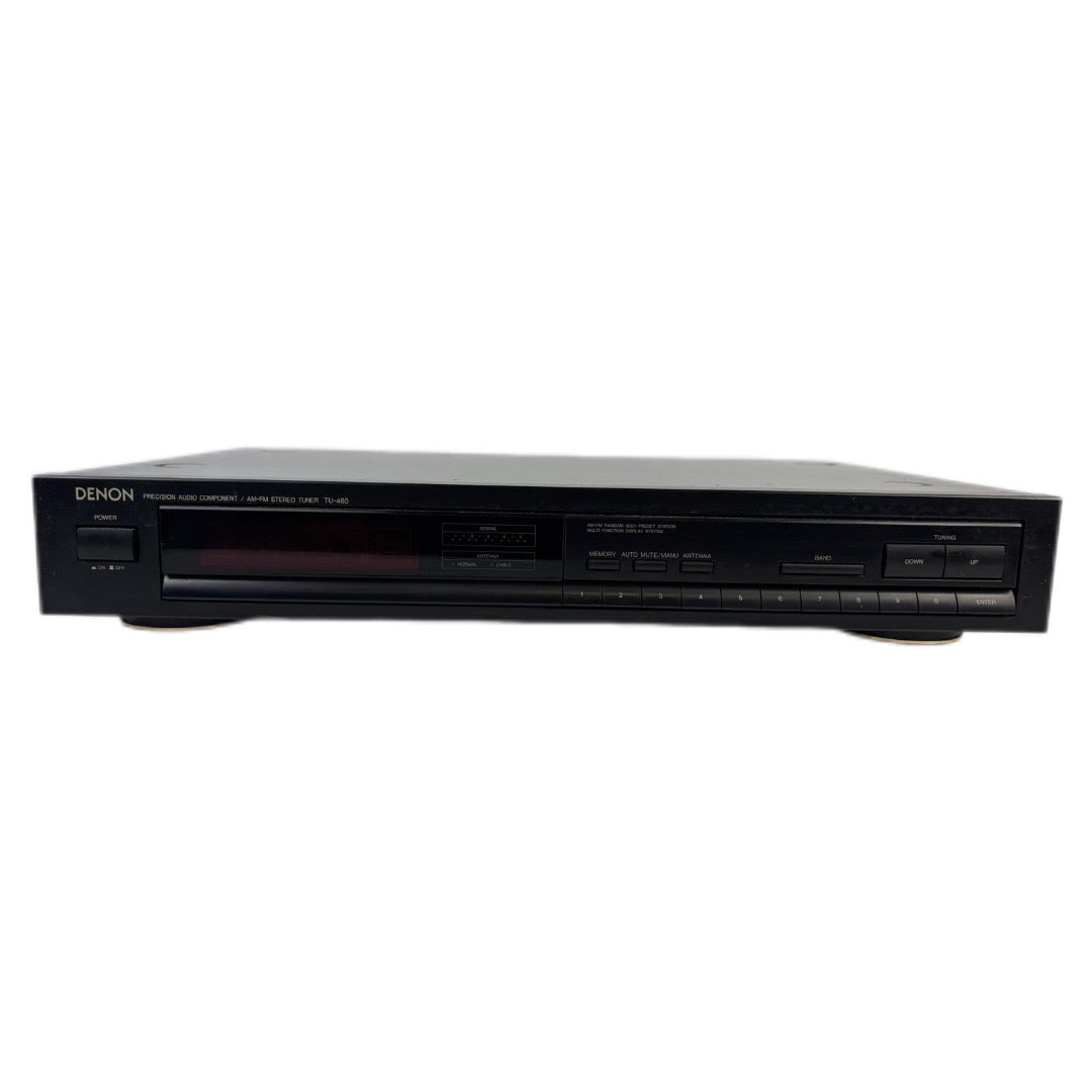 Denon TU-460 AM-FM stereotuner – Audio Star B.V.