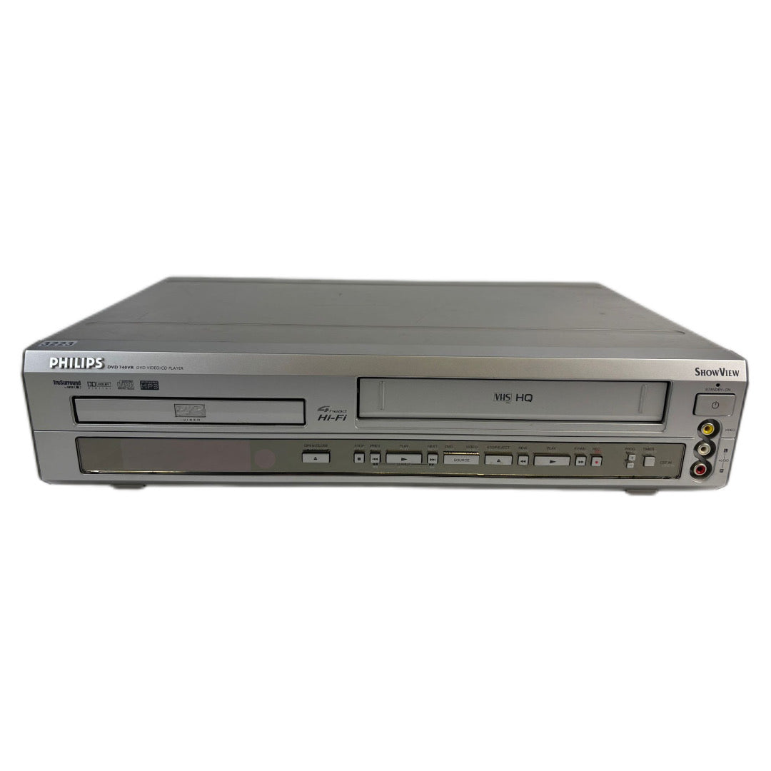 Philips DVD 740VR VIDEO / DVD Combi Recorder – Audio Star B.V.