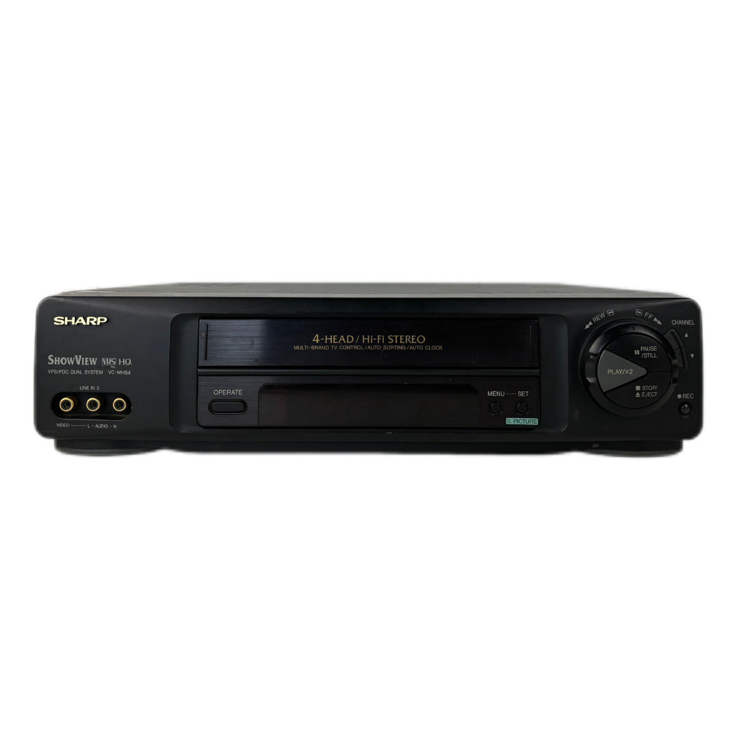 Sharp VC-MH64MG VHS-videorecorder – Audio Star B.V.