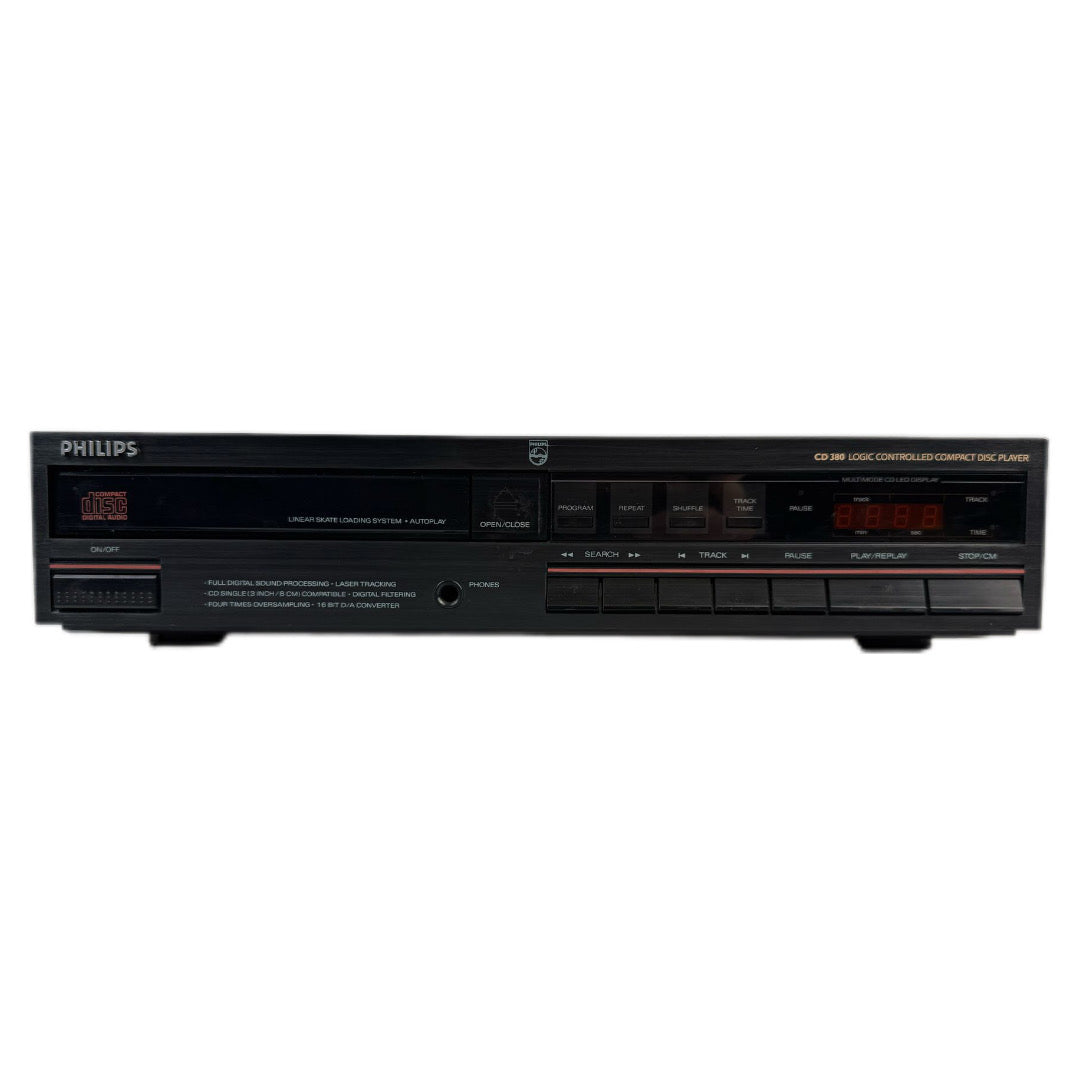 Philips CD380 Logic Controlled Compact Disc Player – Audio Star B.V.