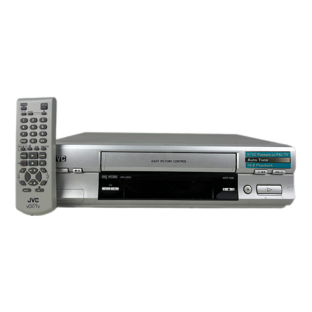 JVC HR-V200 VHS Video Cassette Recorder – Audio Star