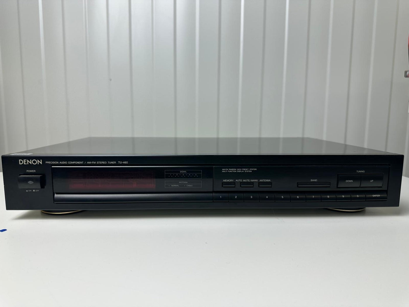Denon TU-460 FM/AM Stereo Tuner – Audio Star B.V.