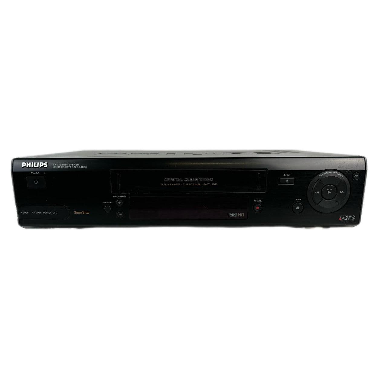 Philips VR710 Video Cassette Recorder VHS – Audio Star B.V.