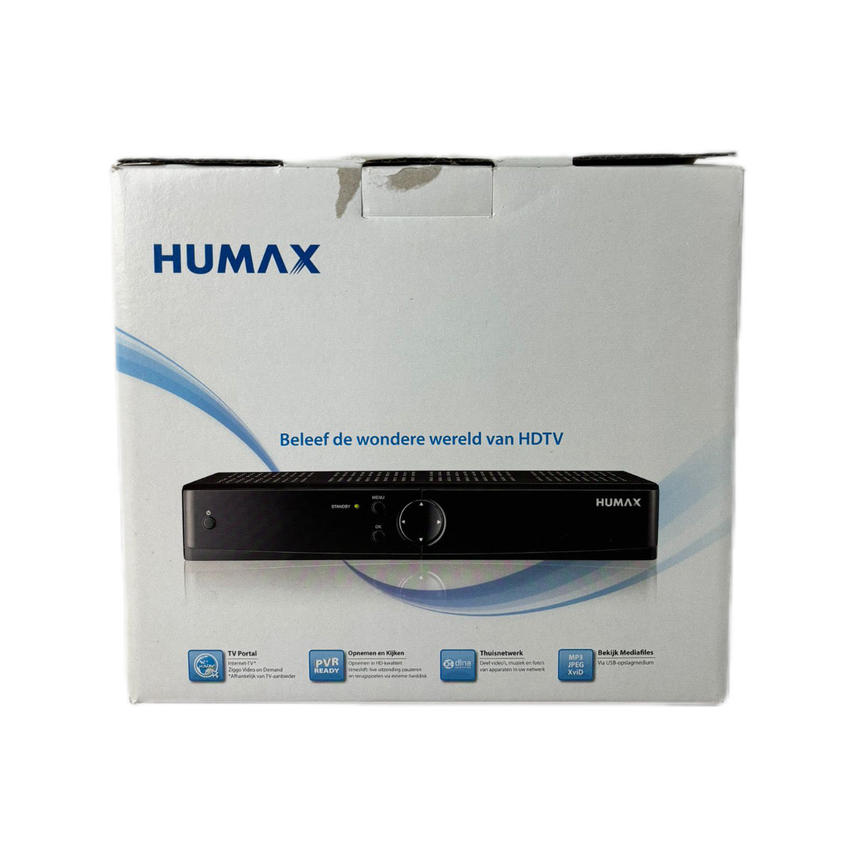 Humax IRHD-5300C digitale ontvanger – Audio Star B.V.