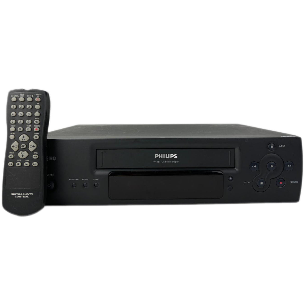 Philips VR 161 Video Recorder VHS – Audio Star