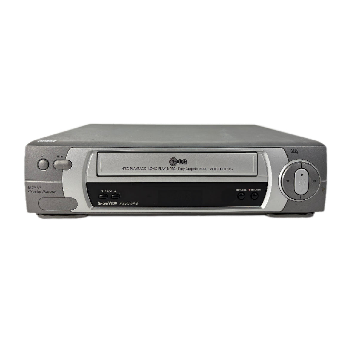 LG BC288P Video Cassette Recorder VHS – Audio Star B.V.