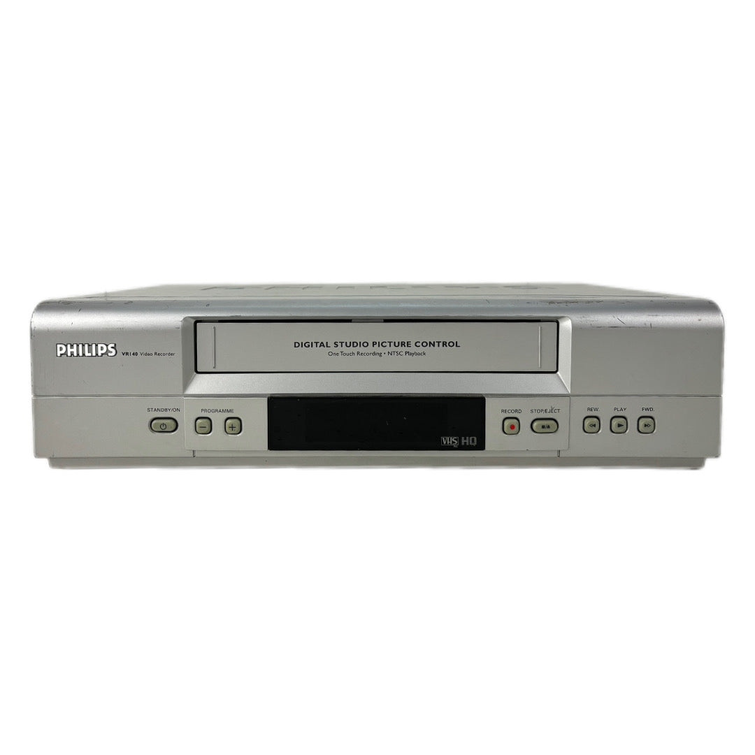 Philips VR 140 VHS Videospeler – Audio Star B.V.