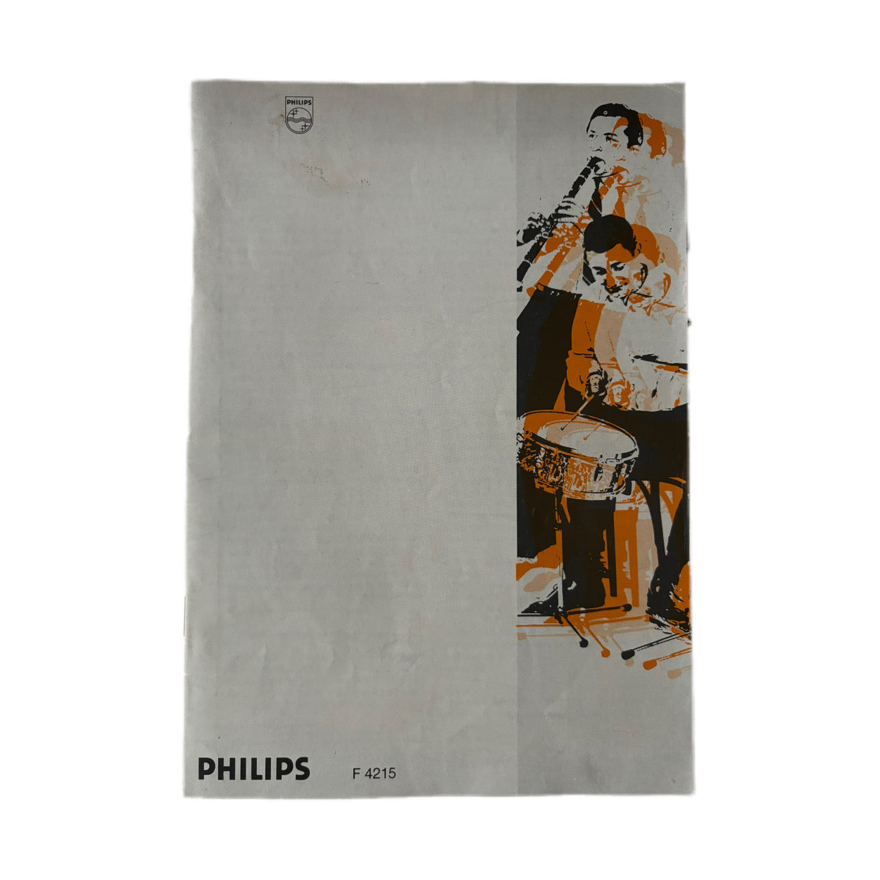 Philips F4215 Stereo Integrated Amplifier User Manual – Audio Star B.V.