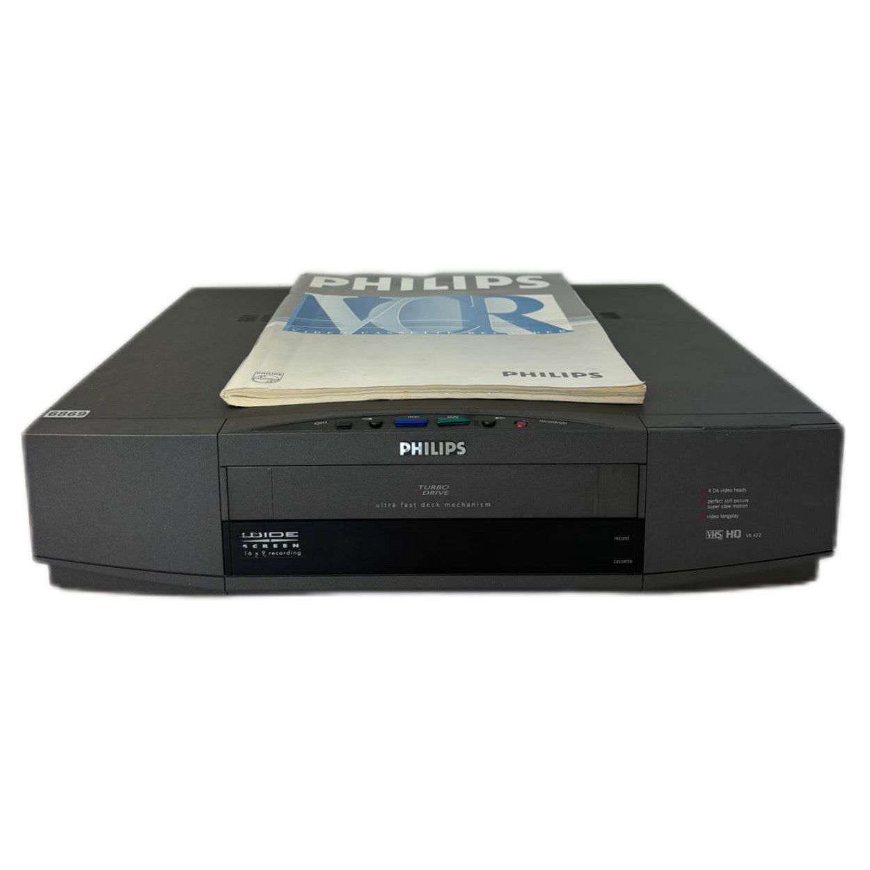Philips VR 422/01 Videorecorder VHS – Audio Star B.V.