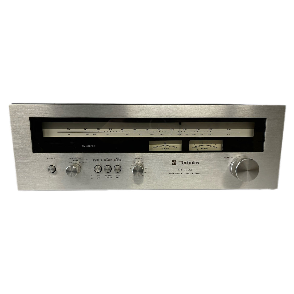 Technics ST-7600 AM/FM-stereotune – Audio Star B.V.