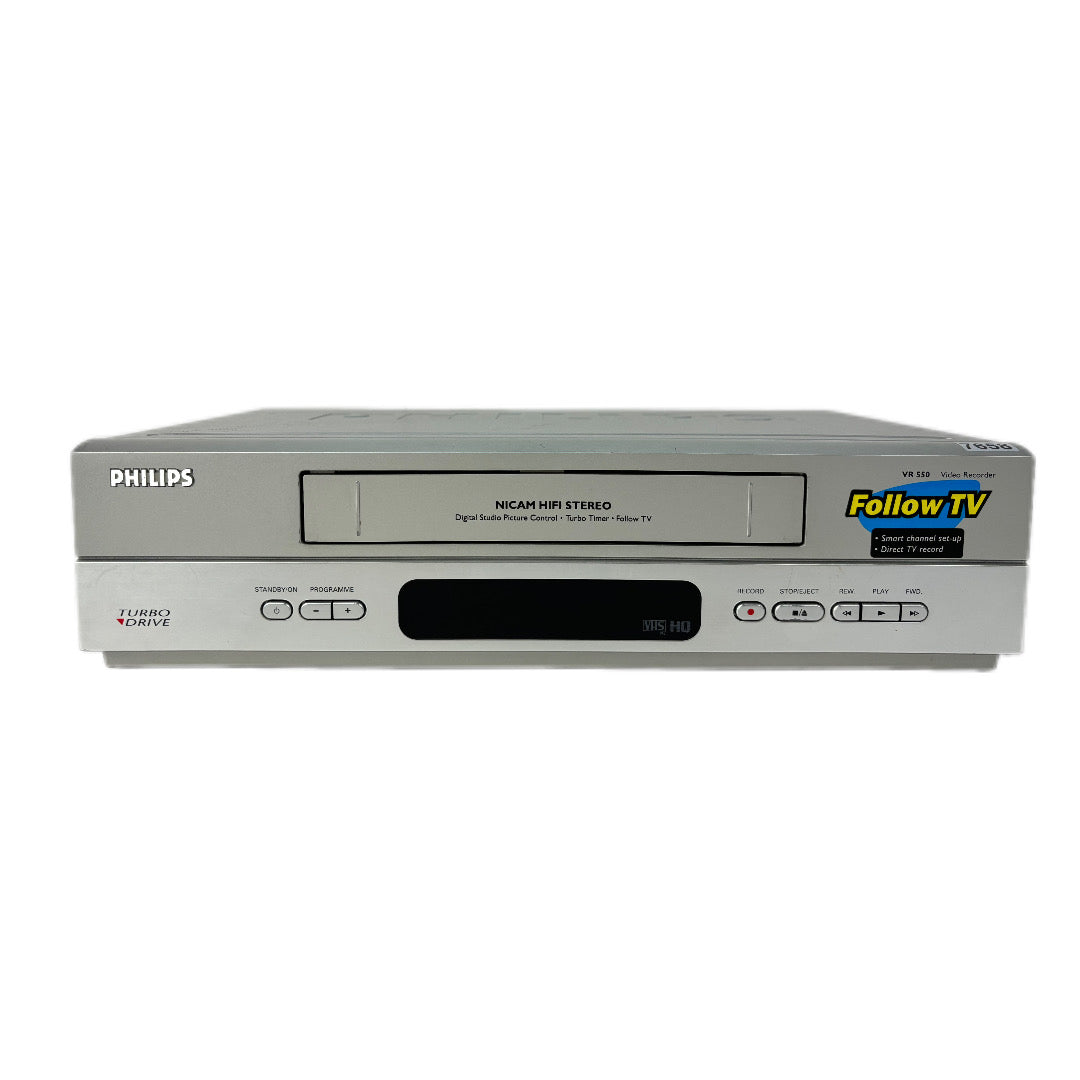 Philips VR550 Videorecorder VHS – Audio Star B.V.