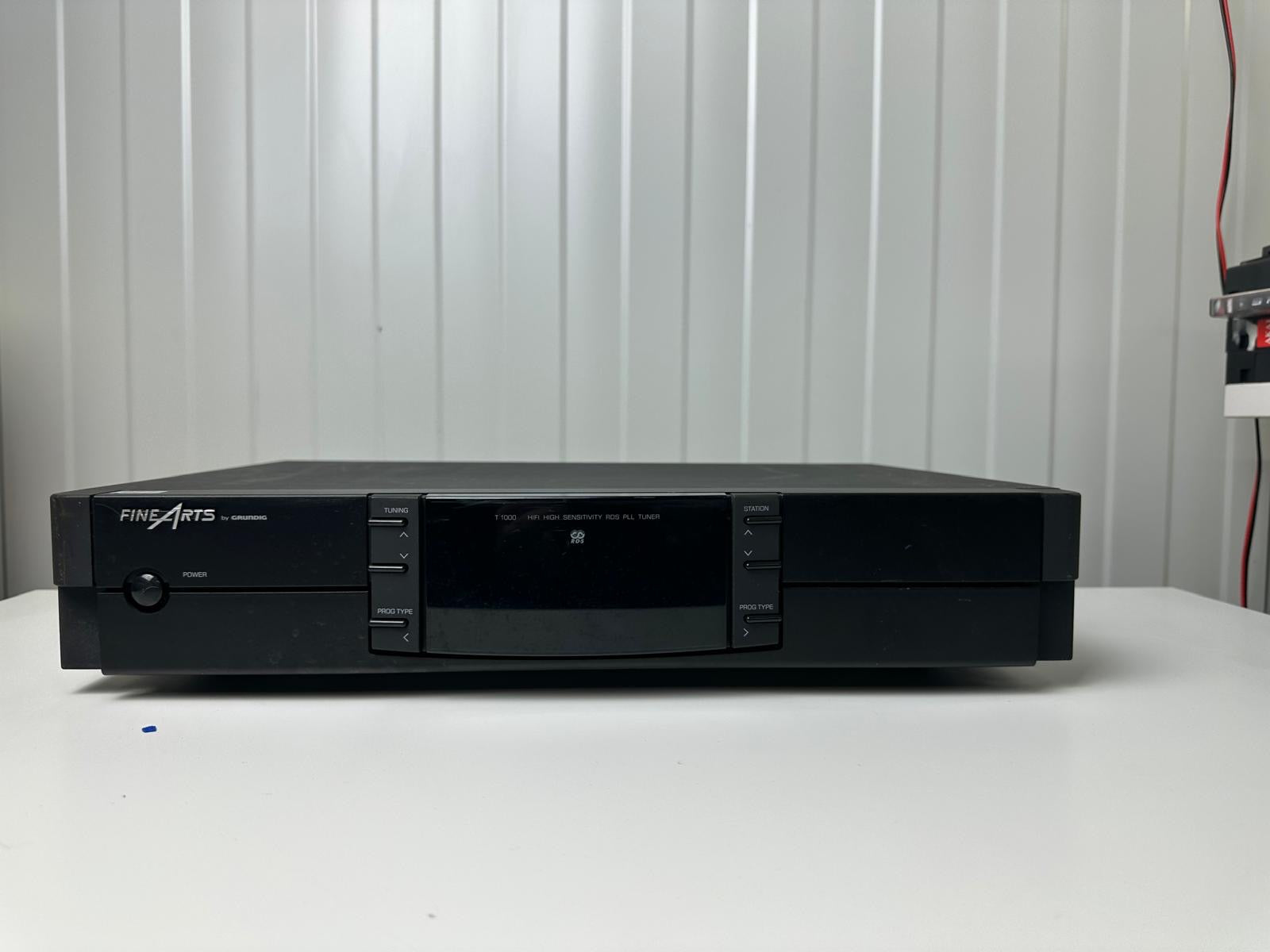 Grundig FineArtz Tuner T1000 – Audio Star B.V.