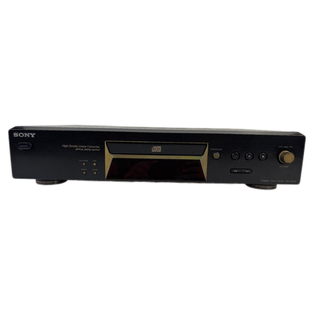 Sony CDP-XE270 Compact Disc Player – Audio Star B.V.