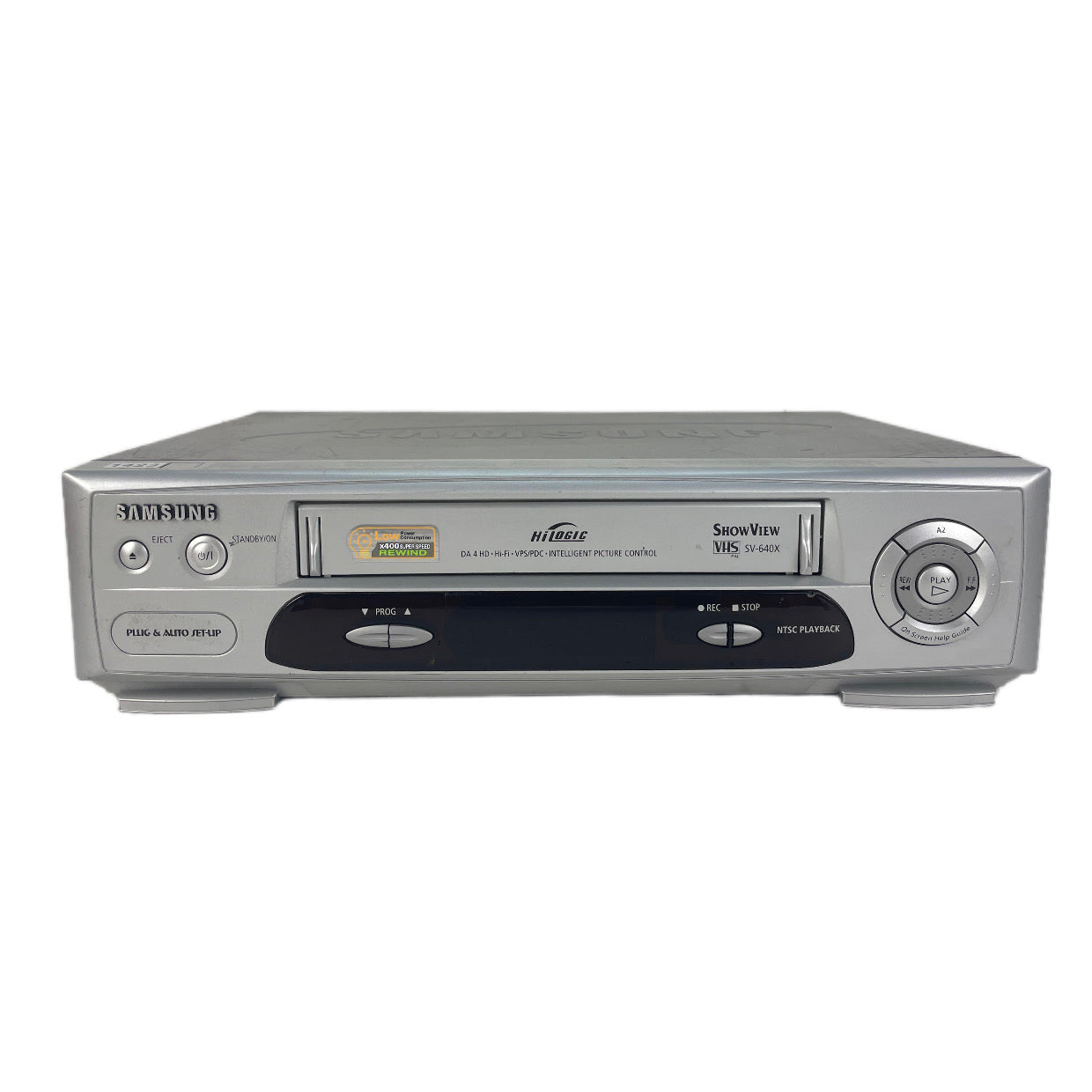 Samsung SV-640X Video Cassette Recorder | VHS – Audio Star