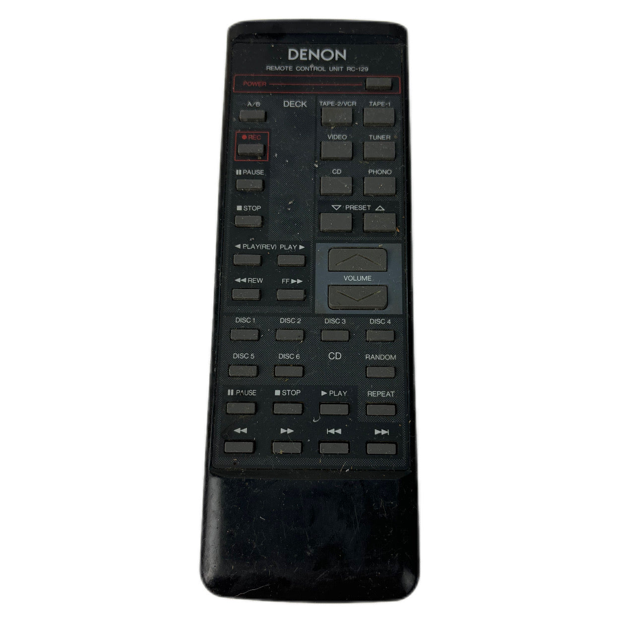 Denon RC-129 afstandsbediening – Audio Star B.V.