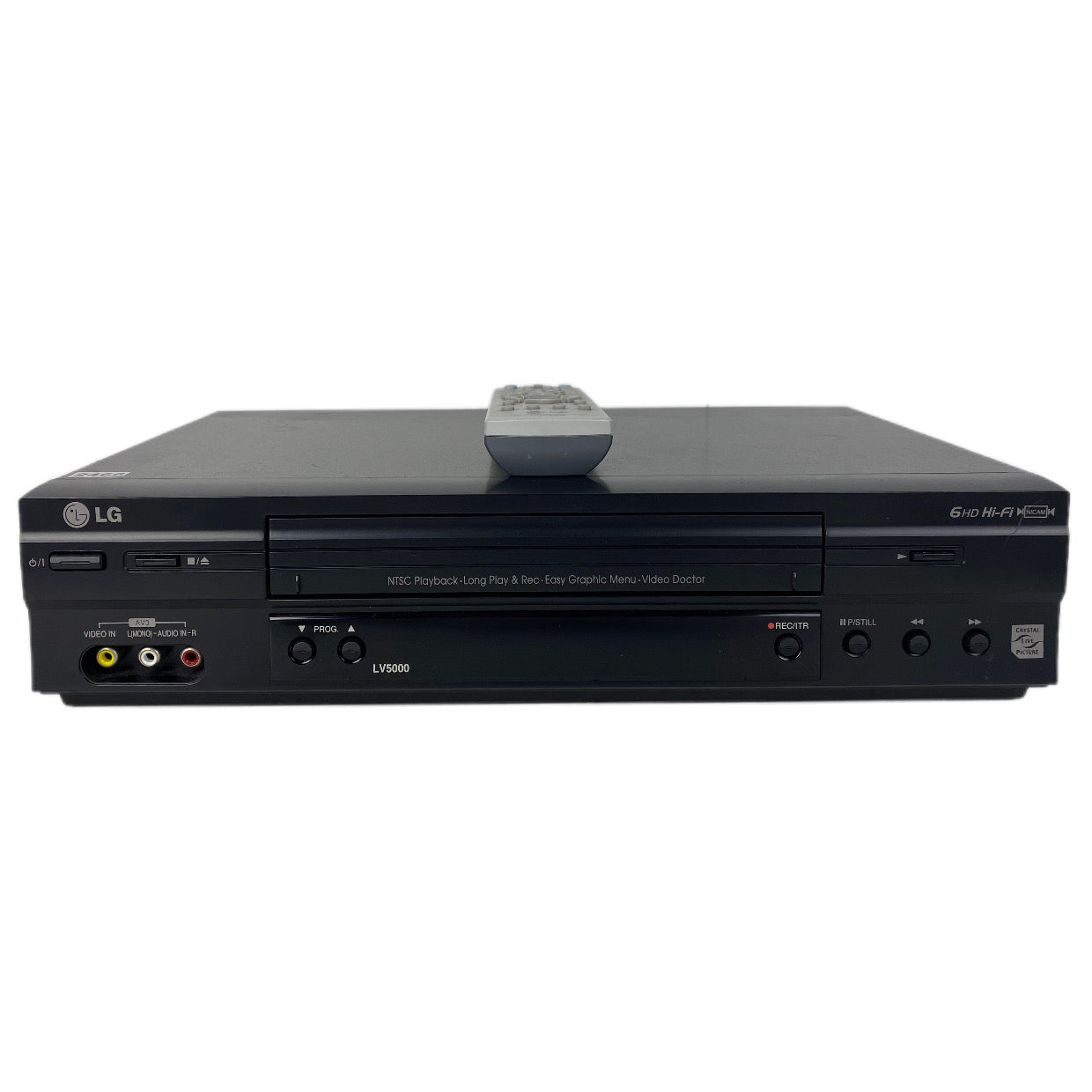 LG LV5000 VHS | Videorecorder met afstandsbediening – Audio Star B.V.