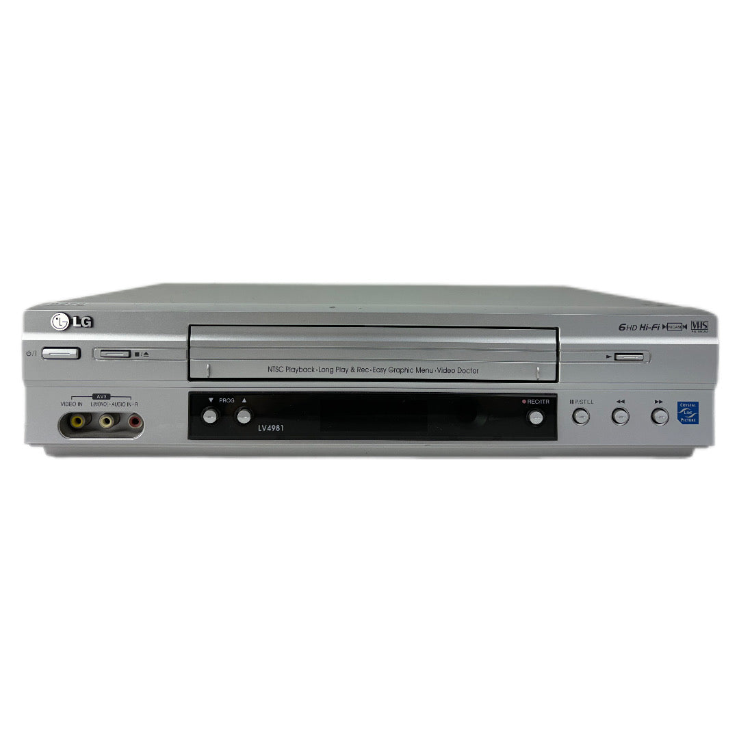 LG LV4981 Videorecorder VHS – Audio Star B.V.