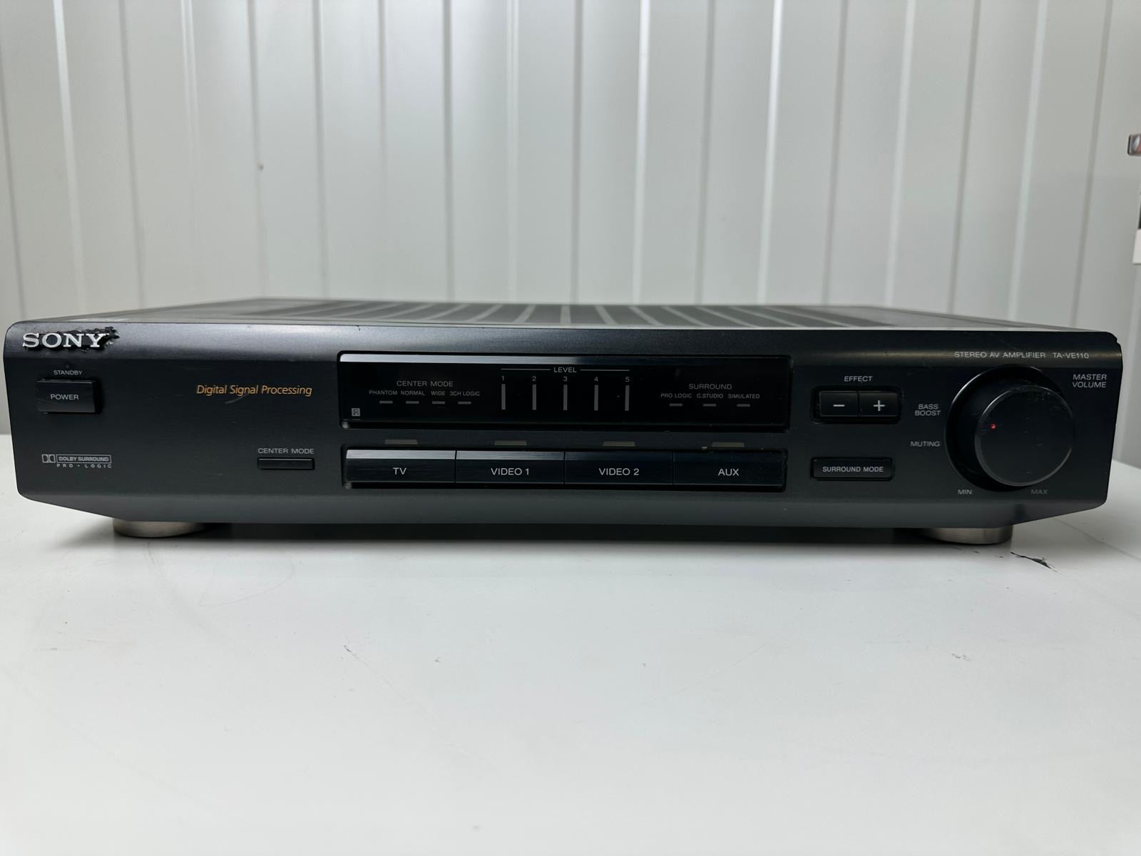 Sony TA-VE110 Stereo AV Amplifier – Audio Star B.V.