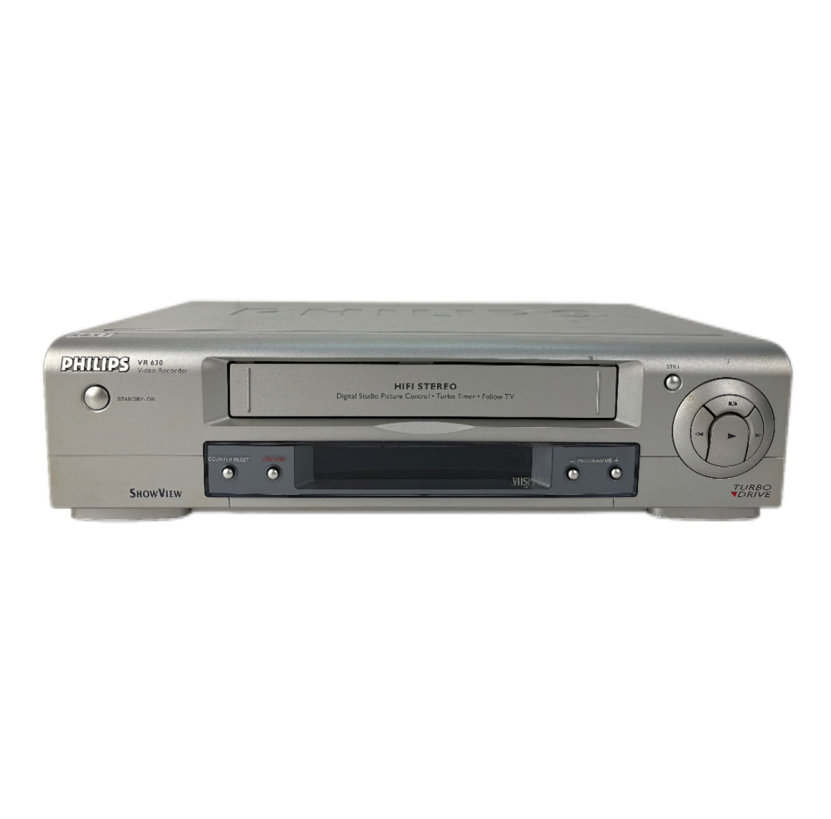Philips VR 630 Video Cassette Recorder VHS – Audio Star B.V.