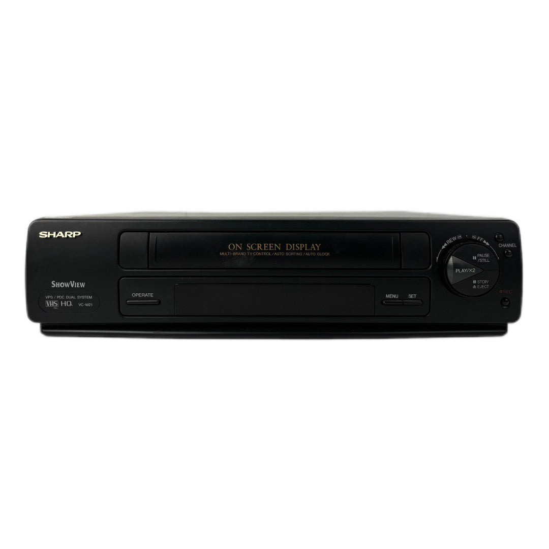 Sharp VC-M21 Video Cassette Recorder VHS – Audio Star B.V.