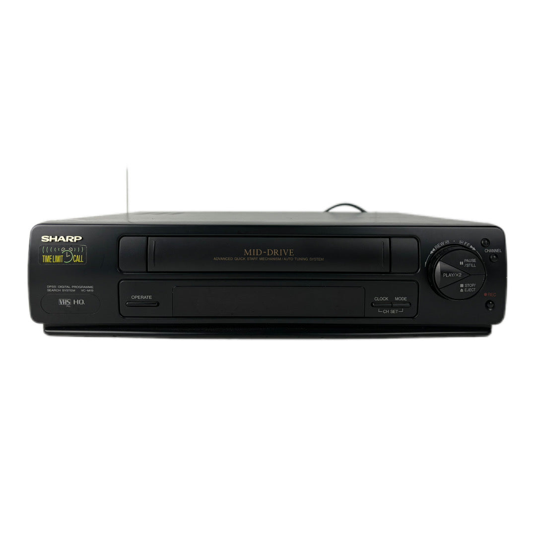Sharp VC-M19 VHS-videospeler – Audio Star B.V.