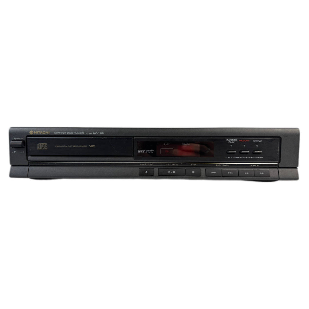 Hitachi DA-02 cd-speler – Audio Star B.V.