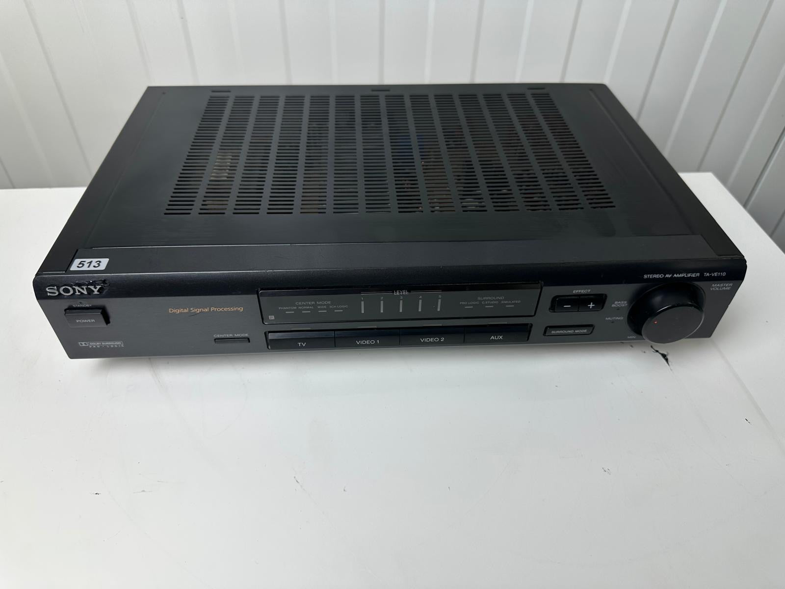 Sony TA-VE110 Stereo AV Amplifier – Audio Star B.V.