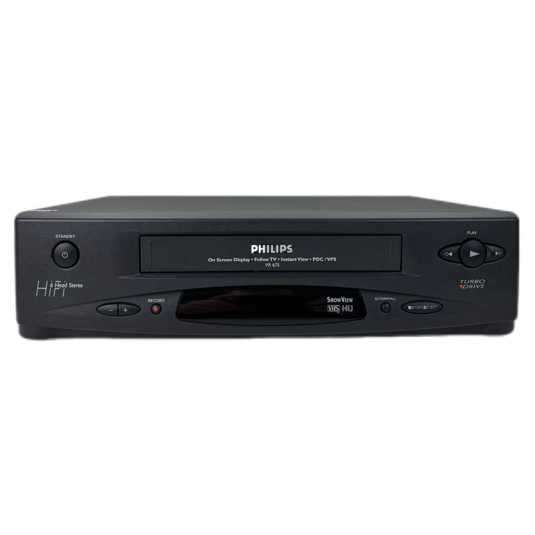 Philips VR675 VHS Videorecorder – Audio Star B.V.