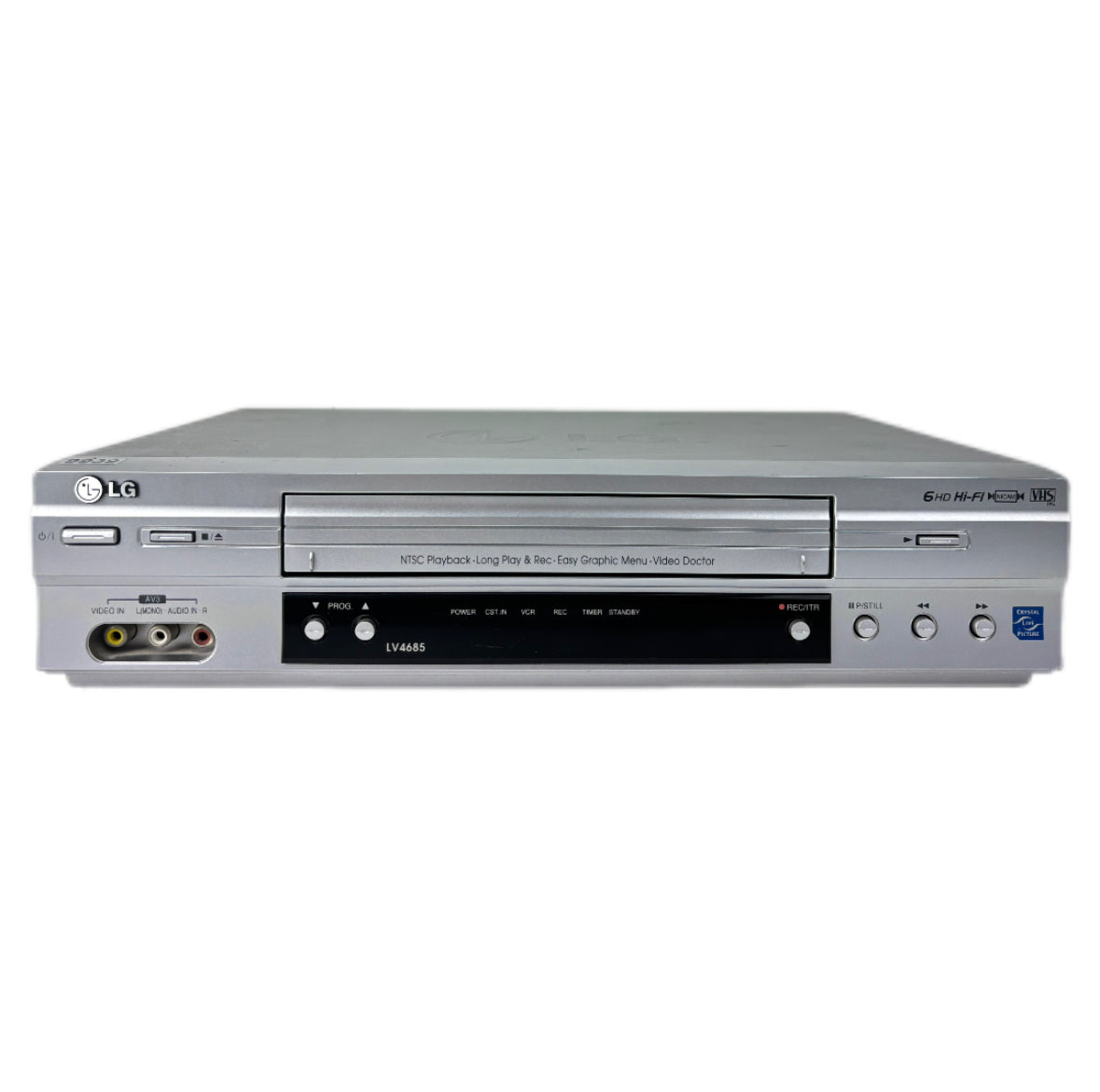 LG LV4685 Videocassetterecorder VHS – Audio Star B.V.