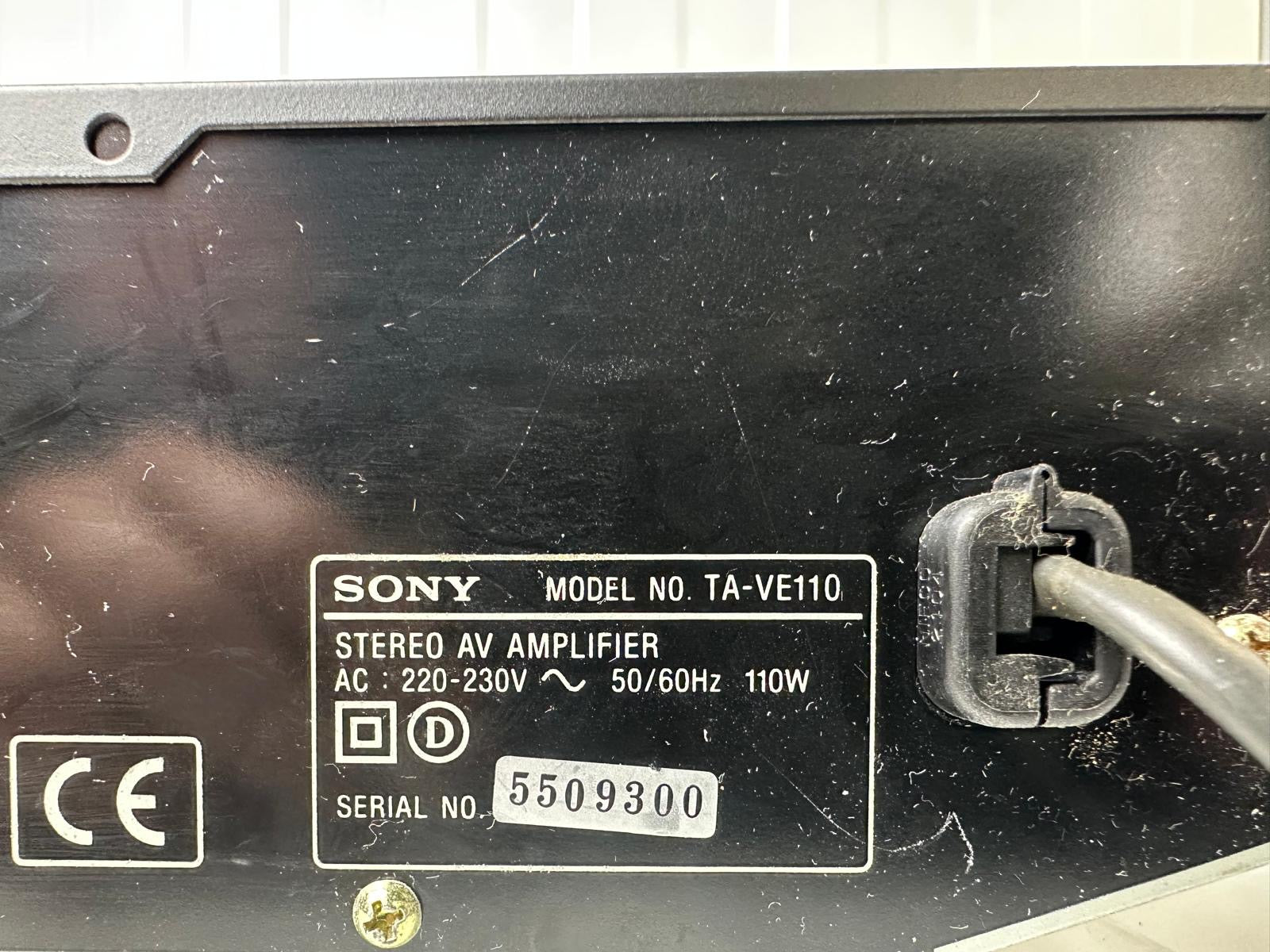 Sony TA-VE110 Stereo AV Amplifier – Audio Star B.V.