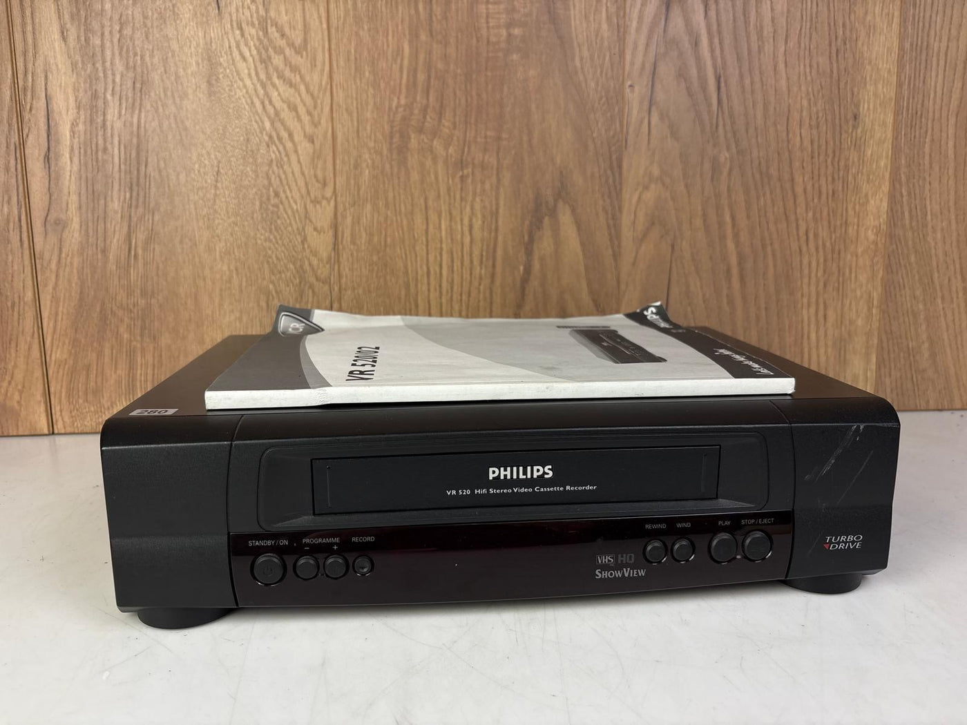 Philips VR520 Video Cassette Recorder VHS – Audio Star B.V.