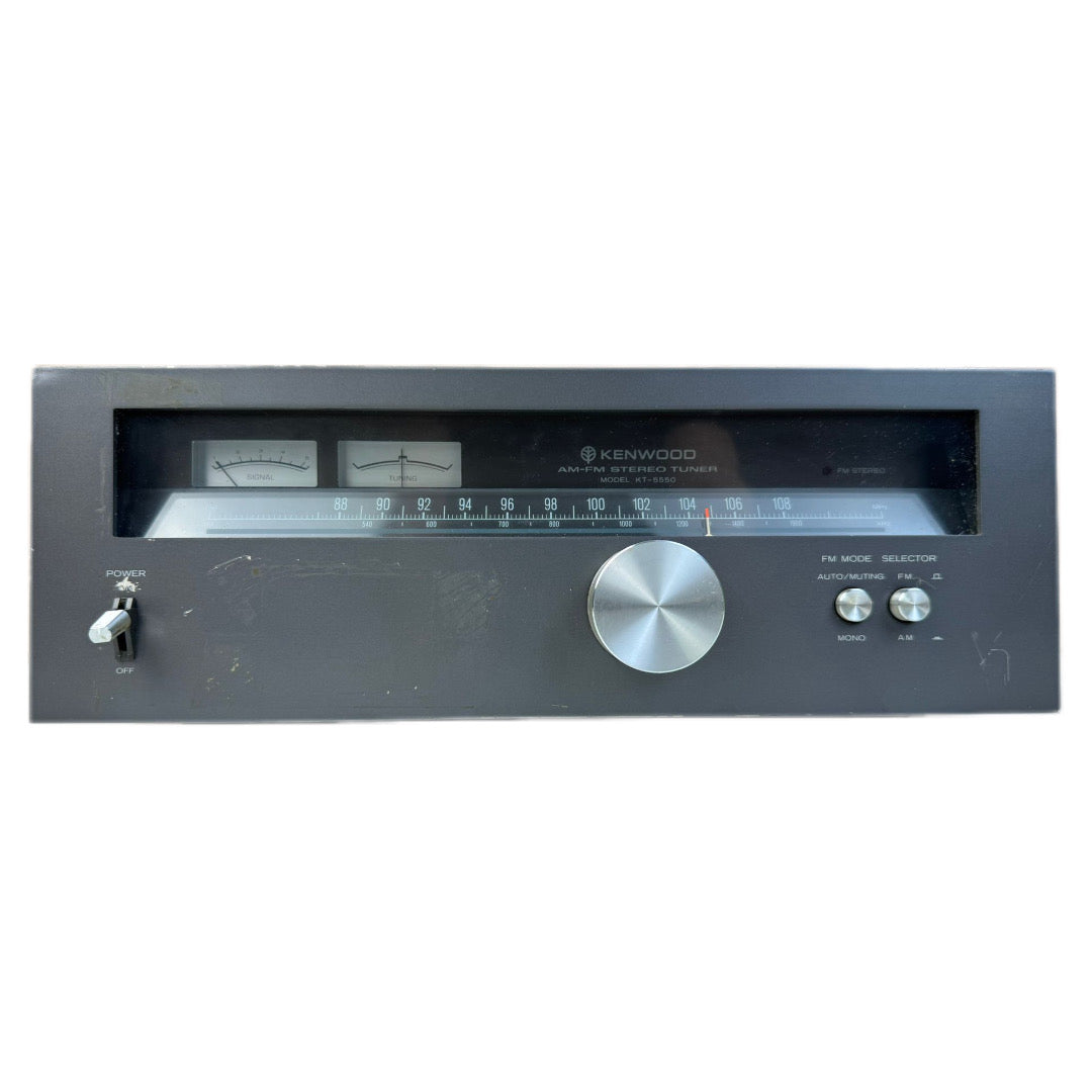 Kenwood KT-5550 FM/AM Stereo Tuner – Audio Star B.V.