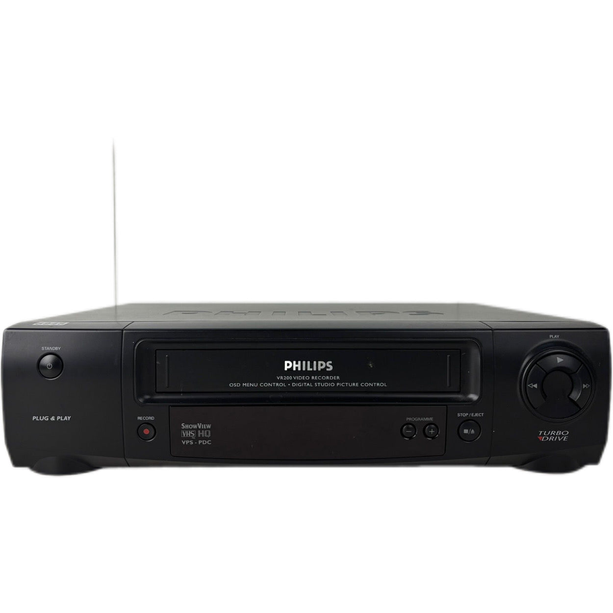 Philips VR200 Video Cassette Recorder VHS – Audio Star B.V.