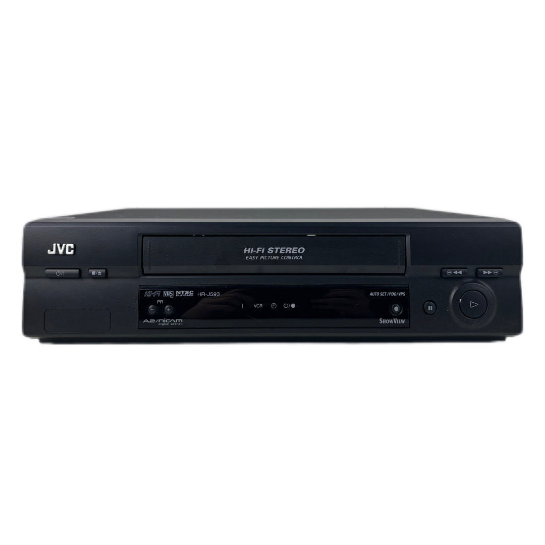 JVC HR-J593 VHS-videorecorder – Audio Star B.V.