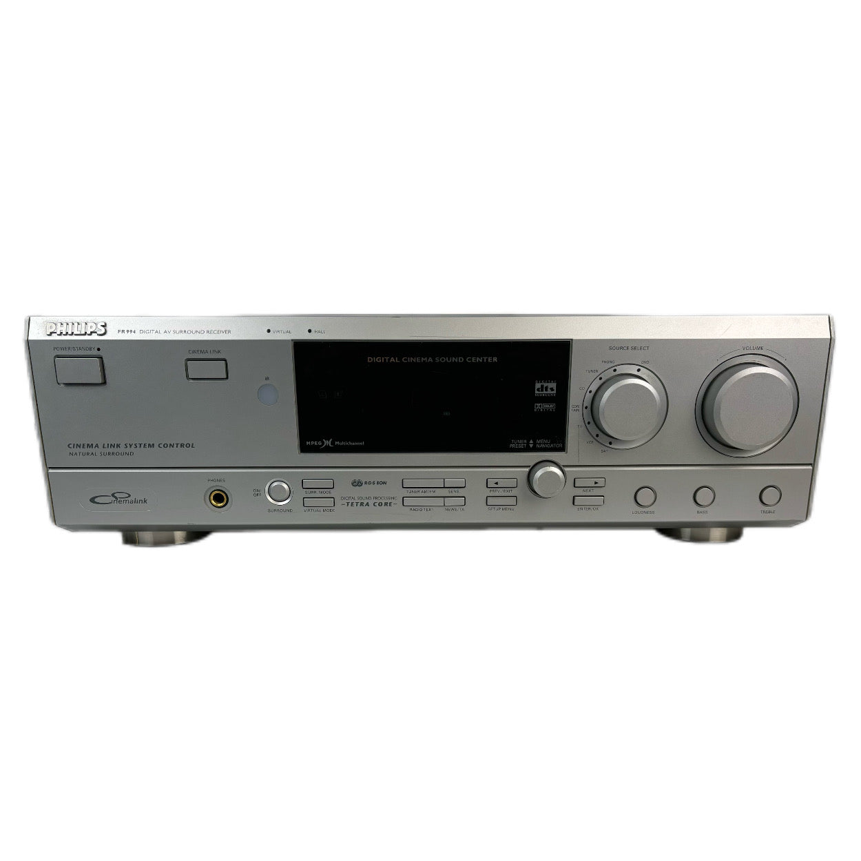 Philips FR994 Digital AV Surround Receiver – Audio Star B.V.