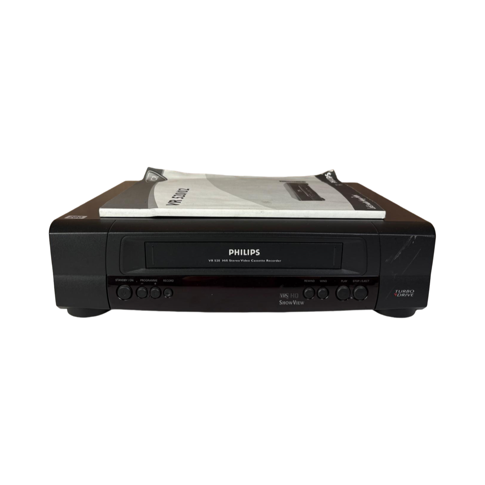 Philips VR520 Video Cassette Recorder VHS – Audio Star B.V.