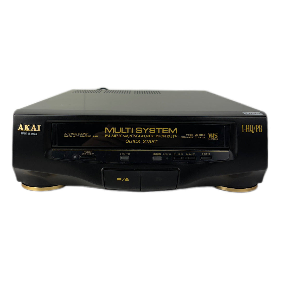 Akai VS-R150 Videorecorder VHS – Audio Star B.V.