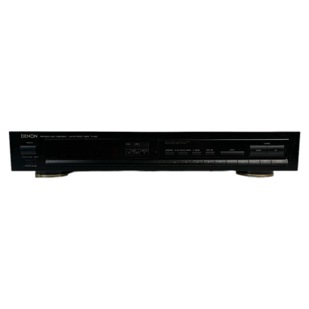 Denon TU-660 AM/FM Stereo Tuner – Audio Star B.V.